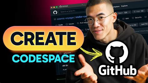 How To Create A Codespace In Github Step By Step Youtube