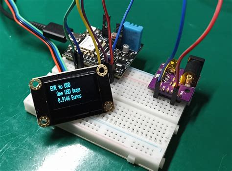 currency converter display with esp32 fritzenlab electronics