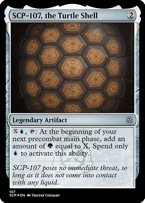 Water Goes In Rain Comes Out Scp 107 R Scp