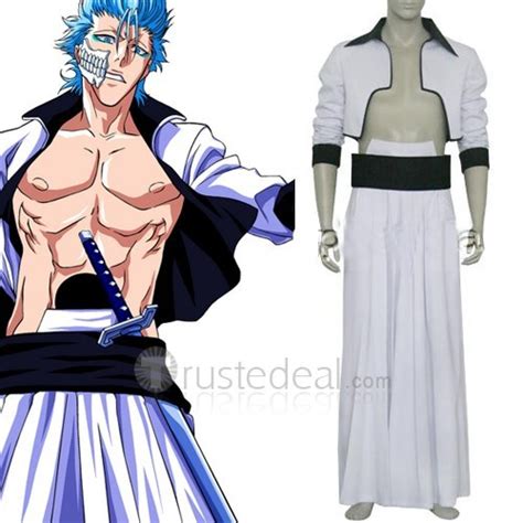 Bleach Grimmjow Jaegerjaquez Cosplay Costumefk131