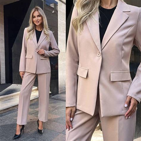 Стильний діловий жіночий брючний костюм Id2291480722 ціна 1049