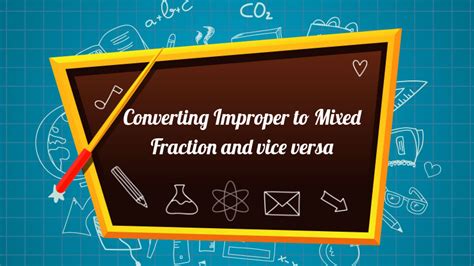 Conversion Fractions