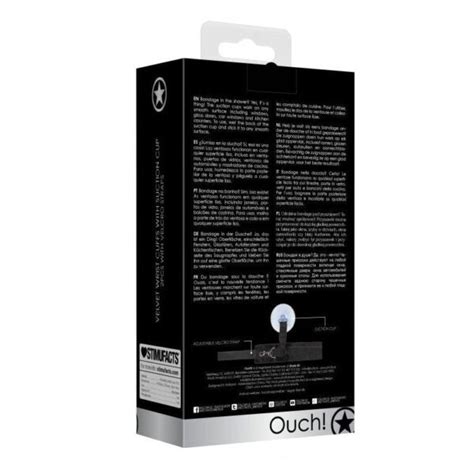 Velvet Velcro Adjustable Handcuffs Suction Cup