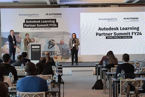 Autodesk Learning Partners Come Together At Annual Summit