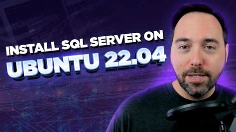 Install Sql Server On Linux Ubuntu 2204 Youtube