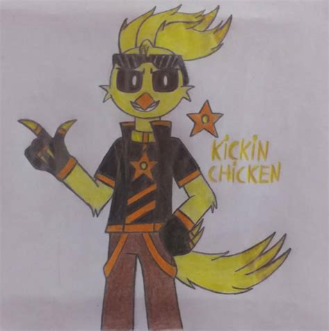 Kickin Chicken 18 Anos De Smiling Critters By Wimpin On Deviantart