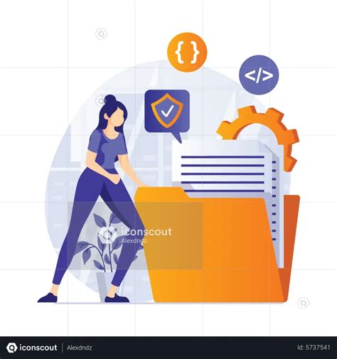 Best Premium Storage Setting Illustration Download In Png And Vector Format