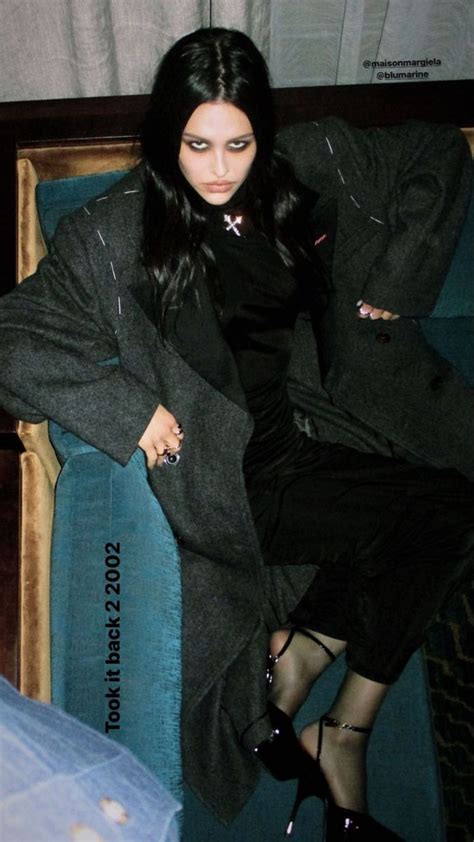 Amelia Gray Goth Chic Dark Fashion Fashion