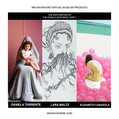 The Exploration Of The Female Existence Part MIA Art Collection