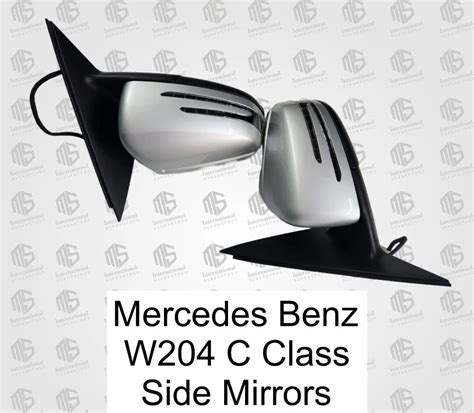 Mercedes Benz C Class W204 Side Mirrors At ₹ 12500 Piece Car Side