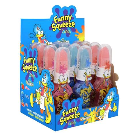 Funny Squeeze Candy Starsweets