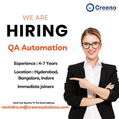 creeno solutions pvt ltd on linkedin hiringalert hiringnow
