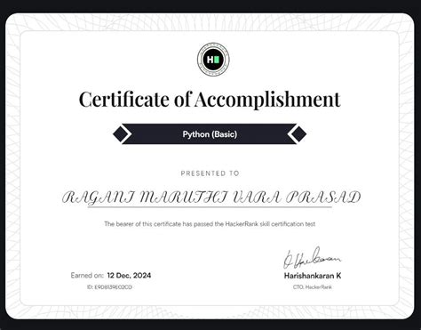 ragani maruthi on linkedin python certification learning programming