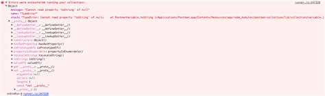 Postman Throws Error And When Environment Value Is Null · Issue 4199 · Postmanlabspostman App