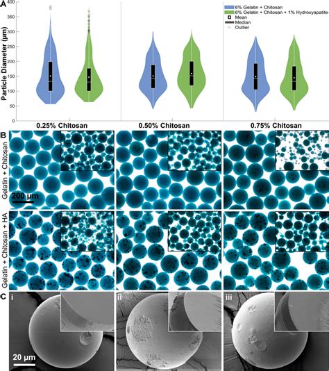 Osteogenic Microgel Fabrication And Characterization A Size