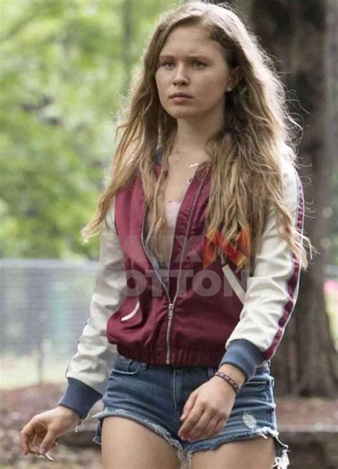 Buy Eliza Scanlen Sharp Objects Jacket Amma Crellin Jacket