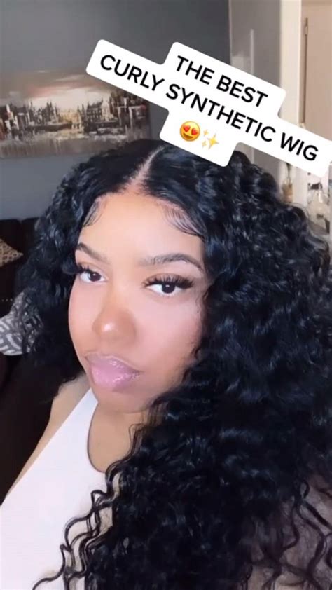 The BEST Synthetic Wig Hair Tutorial Human Hair Wigs Wigs