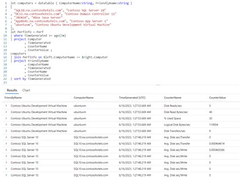 fun with kql datatable arcane code
