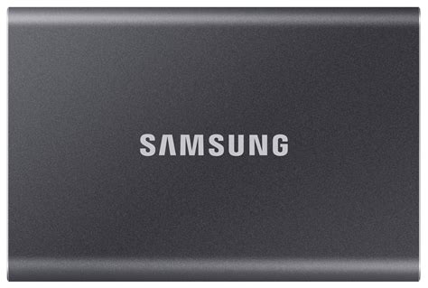 Samsung Externe Ssd Portable T Tb Grau
