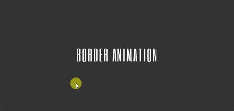 CSS Border Animation [ 25+ Best CSS Border Effect Examples]