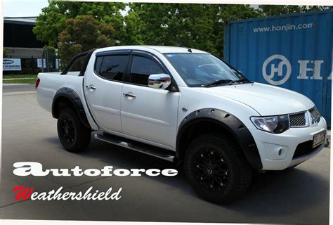 Mitsubishi Triton Mn Ml Weather Shields 2006 2014 Hic Aus