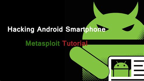 Cara Hack Android Dengan Metasploit Menggunakan Kali Linux Exploit Android Using Kali Linux