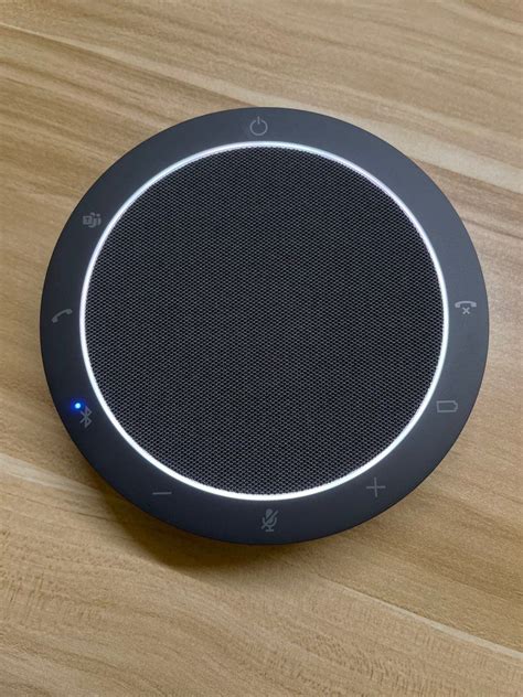 Jabra Speak Microsoft Teams Speakerphone Audio Soundbars Speakers Amplifiers On Carousell