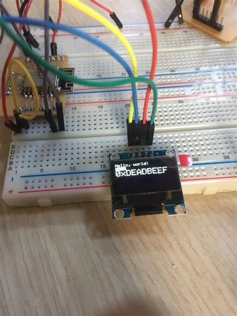 128x64 I2c Iic Serial White Oled Lcd Display Module 096 4pin 96 Inch