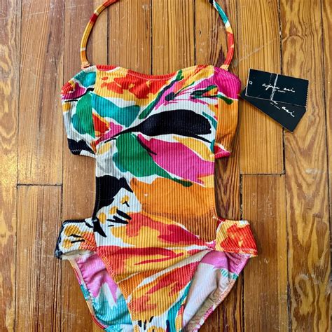 Japanese One Piece Swimsuit Etsy