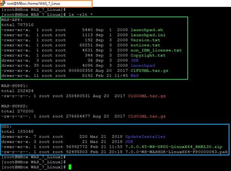 Middlewarebox Websphere Application Server 700x And Fixpack Install