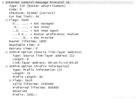 Icmpv6报文详解 Csdn博客 Icmpv6报文详解 Csdn博客