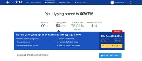 Rohan Jatode On Linkedin Typing Typingcat Skillsdevelopment Skillup