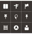 Map Markers And Pointers Royalty Free Vector Image