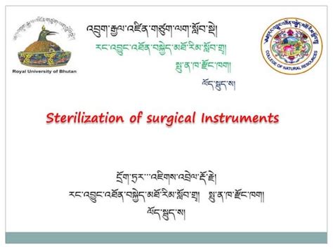 Surgical Instrument Sterilization Pdf First Aid Injuries