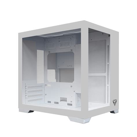 Jual Pc Case Casing Prime X Km Glass Dual Chamber Matx Gaming Case Komputer Shopee Indonesia