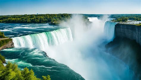 Niagara Falls: Canadian Side Vs. American Side Duel