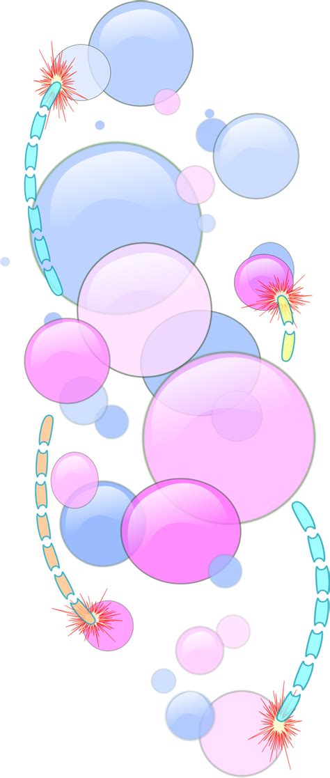 This Free Icons Png Design Of Bubbles And Worms فقاعات كرتون Clipart
