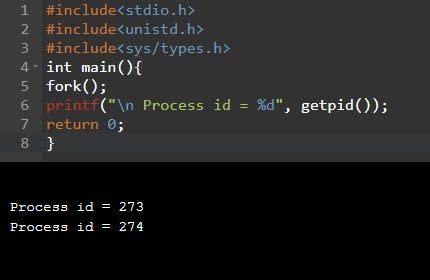 Difference Between Fork And Exec System Call Binary Terms