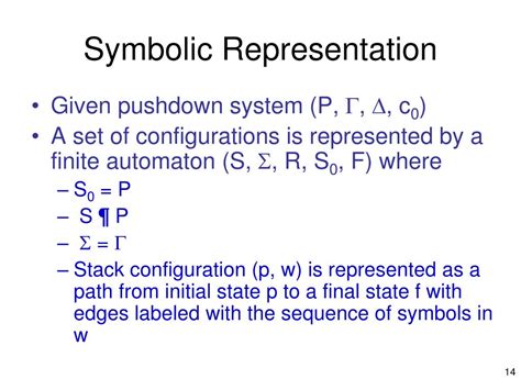 Ppt Pushdown Systems Powerpoint Presentation Free Download Id1316588