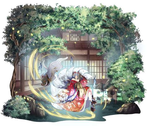 Japanese Yokai Kitsune 2 On Artstation At Artstation