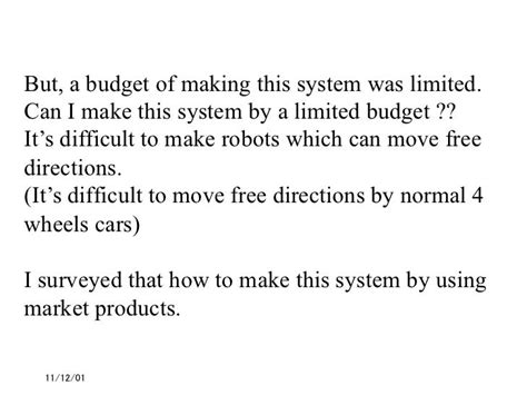 How To Make Multi Robots Formation Control System