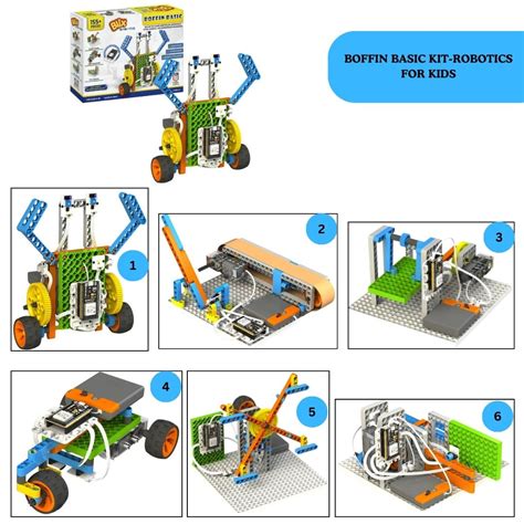 Buy Blix Boffin Kit Build Code And Learn Robotics Makerbazar