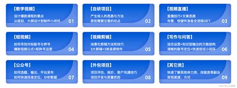 程序员大火的副业，该怎么干？ 慕课网brian老师 csdn博客