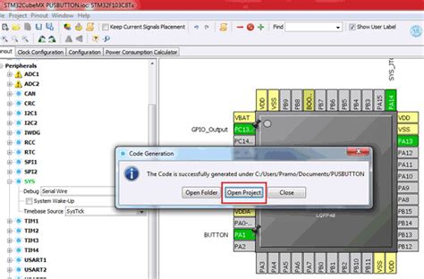 Programming Stm32f103c8 Using Keil Uvision And Stm32cubemx