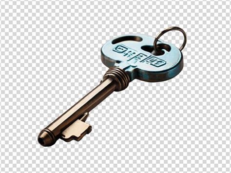 Premium PSD Key Png