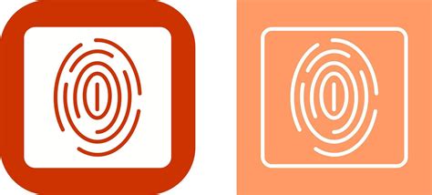 Fingerprint Vector Icon 42502855 Vector Art At Vecteezy