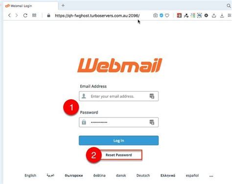 Webmail Access Fast Web Guru