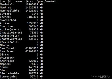 linux下查看系统硬件信息 linux查看硬件信息 csdn博客