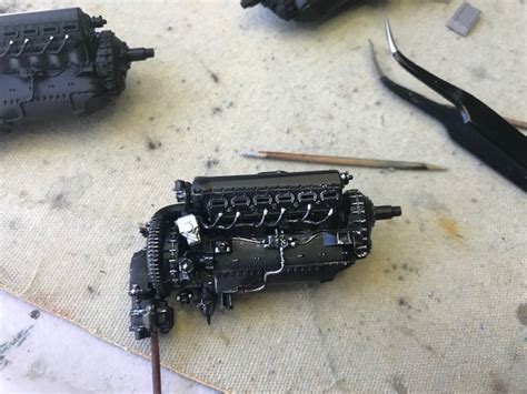 Border Models 1 32 Lancaster The Long Build Cockpit Works In Progress Large Scale Planes