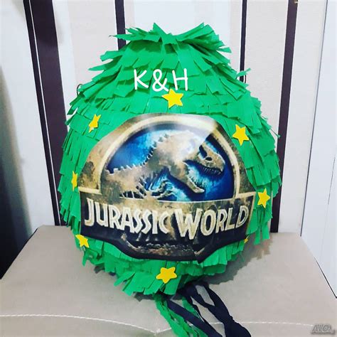 Пинята Джурасик Парк Детски партита Клоуни Димитровград Пинята за забавление Нек